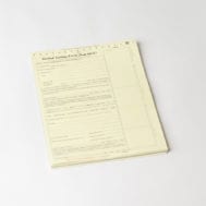 Non-DOT Alcohol Test Form