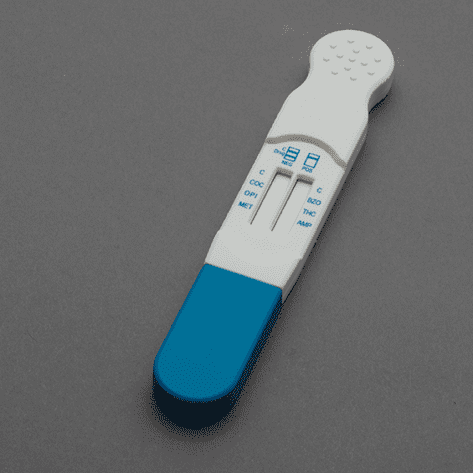 Orawell 12 Panel Oral Fluid Drug Test with Alcohol PanelBox of 25