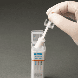T-Square 10 Panel Oral Fluid Drug Test Forensic Use
